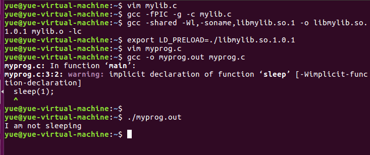 计算机安全_Lab1_Set-UID Program Vulnerability（YUE）_面爪爪的博客-CSDN博客