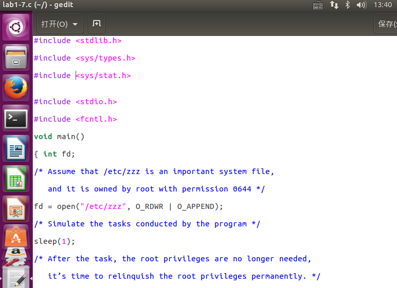 计算机安全 Lab1 Set Uid Program Vulnerability（yue） 面爪爪的博客 Csdn博客