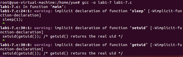 计算机安全_Lab1_Set-UID Program Vulnerability（YUE）_面爪爪的博客-CSDN博客