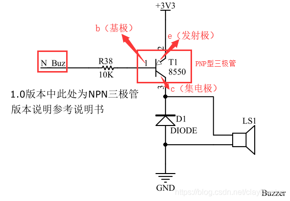 Stm32之按键蜂鸣器stm32按键控制蜂鸣器 Csdn博客