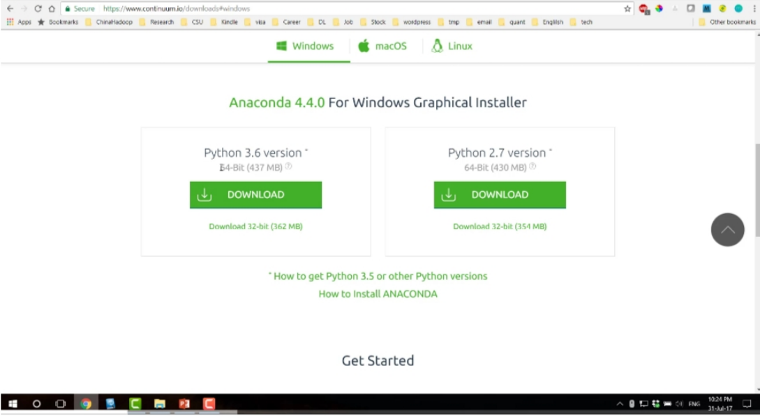 Anaconda3 Python 3.6下载_anaconda python 3.6.8 下载-CSDN博客