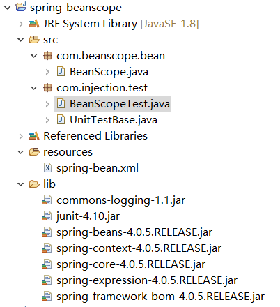 spring学习之bean配置的两种作用域single和prototype介绍-CSDN博客