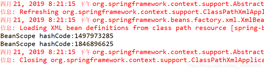 Spring学习之bean配置的两种作用域single和prototype介绍 Csdn博客