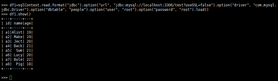 我的大数据之路 --pyspark连接mysql数据库_pyspark链接mysql-CSDN博客