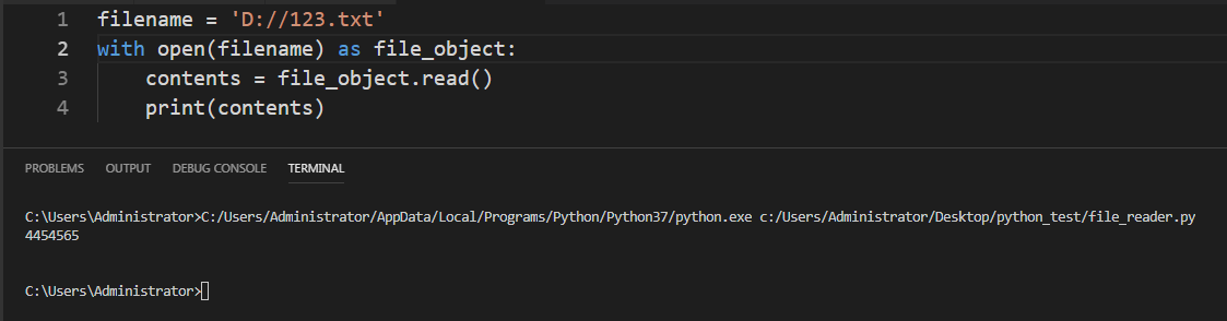 Python文件读取时提示filenotfounderror Errno 2 No Such File Or Directory Xxxtxt（找不到此文件）python读取c 