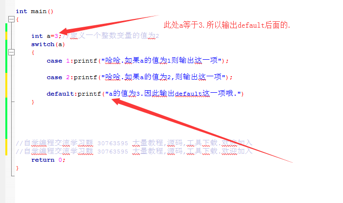 C语言switch的用法详解-CSDN博客