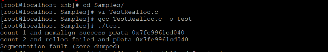 realloc 引起的程序崩溃问题_windows无法使用realloc-CSDN博客