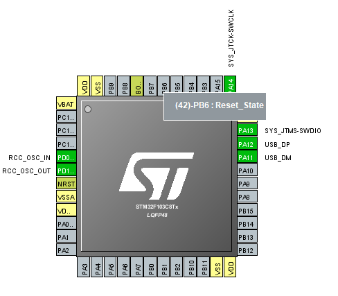 STM32 基础系列教程 23 - USB_cdc_stm32f10c8t6 usb通信-CSDN博客