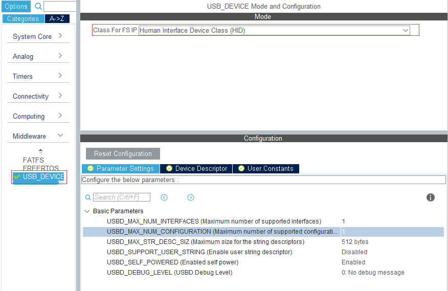 STM32 基础系列教程 24 - USB_HID_key_usb hid接多大电阻-CSDN博客