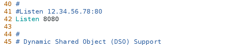 Apache服务的基本配置(apache的访问控制、虚拟主机、https)_简述apache服务以下配置的基本含义? ① port 1100; ② userdir userdo-CSDN博客