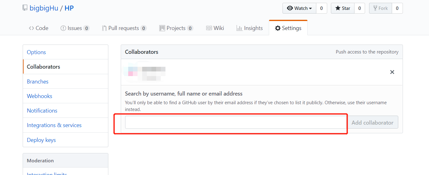 gitHub 403 没有权限推送代码至仓库(问题解决！！)_github仓库为什么别人没有权限推送-CSDN博客