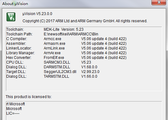 （一）关于STM32F103C8T6开发环境的搭建_mdkcm523.exe-CSDN博客