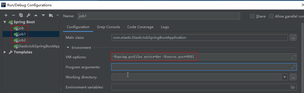 Intellij Idea实现springboot项目启动参数配置 多端口启动idea Springboot 启动参数 Csdn博客 