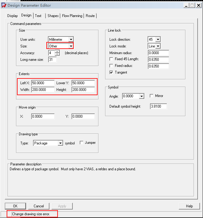 allegro中design size无法修改_designmodeler修改尺寸-CSDN博客