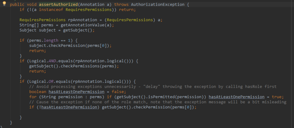 apache shiro框架@RequiresPermissions源码分析-CSDN博客
