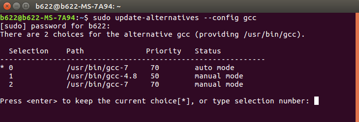 Ubuntu16.04下Cython编译出现command 'gcc' failed with exit status 1_this statement, but the latter is ...