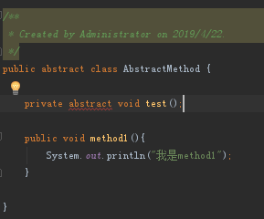 Abstract能不能与Static、Final以及Private共存，以及为什么要用Abstract_static与abstract可以共存-CSDN博客