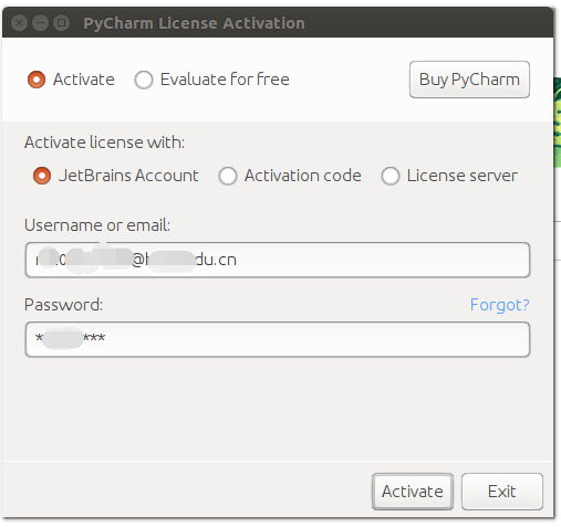 IDEA使用学生邮箱无法注册问题：JetBrains Account connection error: 拒绝连接 (Connection refused)_idea log in ...