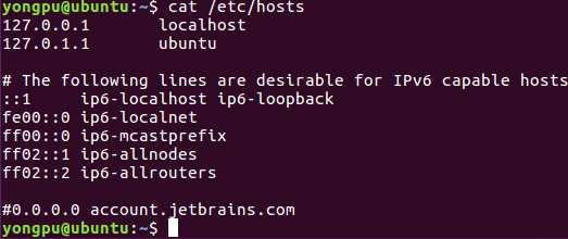IDEA使用学生邮箱无法注册问题：JetBrains Account connection error: 拒绝连接 (Connection refused)_idea log in ...