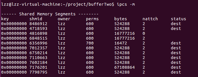linux ipcs命令详解_ipcs -s-CSDN博客