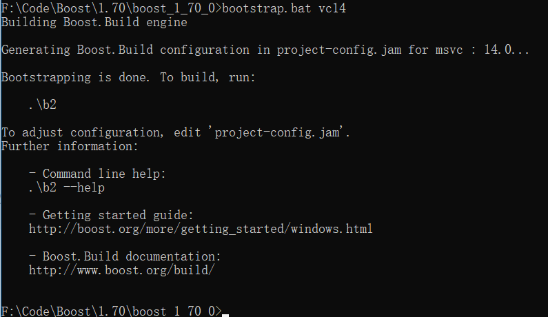 Windows下编译Boost库_unknown toolset: vcunk-CSDN博客