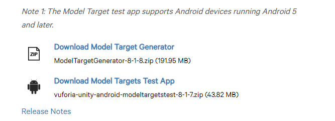 Unity + Vuforia 使用ModelTarget 实现3D物体的识别_vuforia model target-CSDN博客