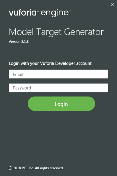Unity + Vuforia 使用ModelTarget 实现3D物体的识别_同灯花城的博客-CSDN博客
