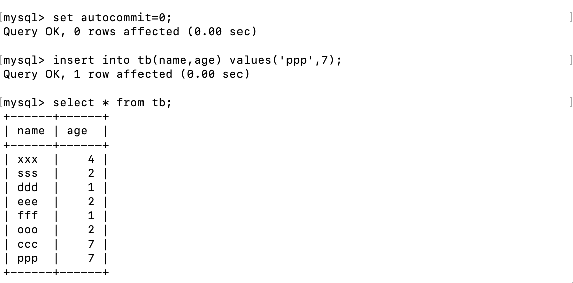 Set Autocommit 0为何不起作用及对于事务隔离性的理解 Csdn博客
