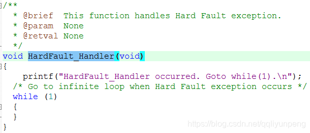 Stm32 Hardfaulthandler 处理方法分析hardfault问题定位 Csdn博客