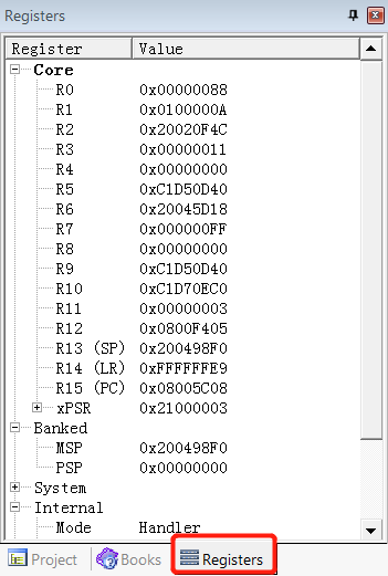 Stm32 Hardfault Handler 处理方法分析 Hardfault问题定位 Csdn博客