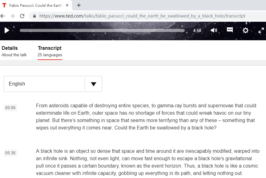 【爬虫】Python Selenium爬取TEDTalks_python 获取ted上的视频-CSDN博客
