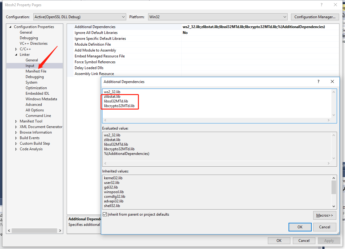 #Windows库编译# libssh2-CSDN博客
