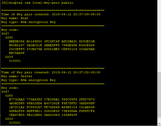 华为设备配置——配置通过STelnet登录系统_protocol inbound ssh aaa-CSDN博客