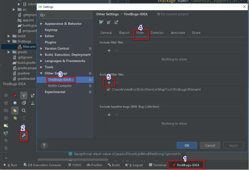 AndroidStudio findbugs 插件检查和过滤_unread field-CSDN博客