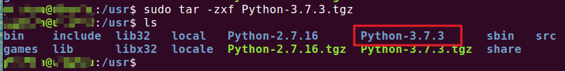 Python3.7.3安装(Ubuntu16.04)_ubuntu安装python3.7.3-CSDN博客