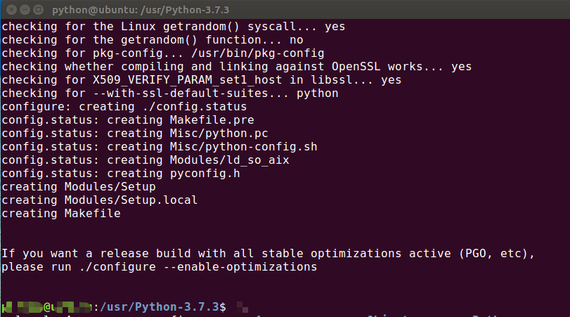 Python3.7.3安装(Ubuntu16.04)_ubuntu安装python3.7.3-CSDN博客