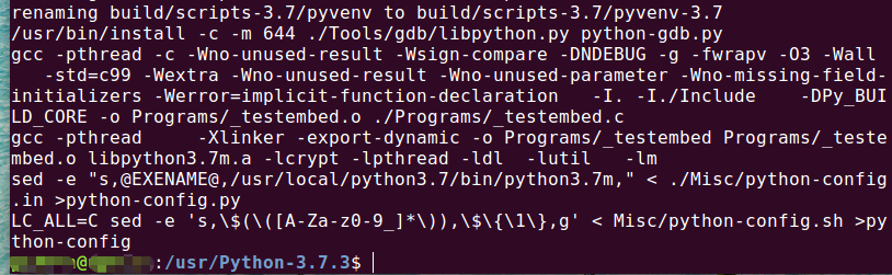 Python3.7.3安装(Ubuntu16.04)_ubuntu安装python3.7.3-CSDN博客