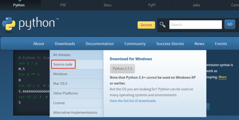 Python2.7.16安装(Ubuntu16.04)_python 2.7.16-CSDN博客
