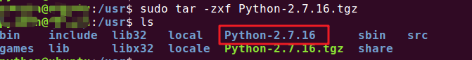Python2.7.16安装(Ubuntu16.04)_python 2.7.16-CSDN博客