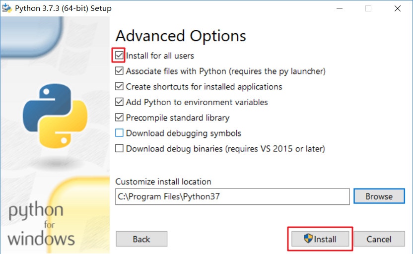 Python3.7.3安装(Win10)-CSDN博客