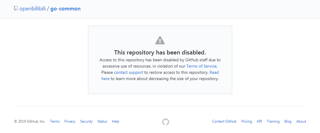 B 站在 Github 上公开了自己的后端源代码?_go-common是什么-CSDN博客