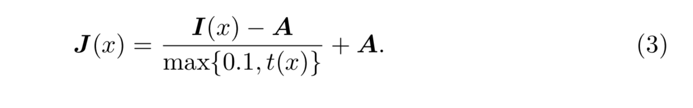Single Image Dehazing via Multi-Scale Convolutional Neural Networks-CSDN博客