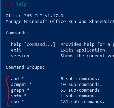 Office 365 cli - 像使用powershell操作SharePoint一样操作Office 365 （SharePoint ...