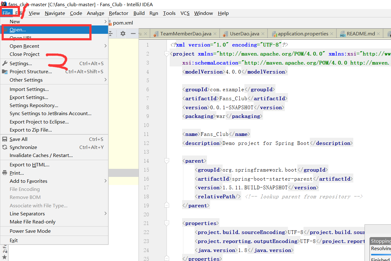 从github上下载代码并运行在idea里(一)_从github下载的ssm项目源码怎么在idea中运行-CSDN博客
