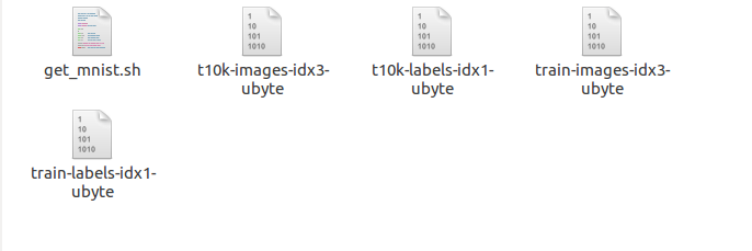 Check failed: image_file Unable to open file data/mnist/train-images-idx3-ubyte_[option manager ...