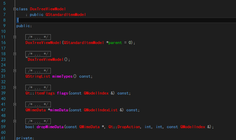 QTreeView以及QTableView拖拽等操作_qt将treeview中勾选的内容移动到新treeview中-CSDN博客