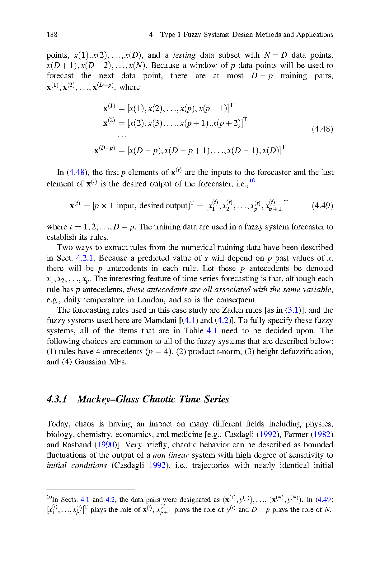 龙格-库塔(Runge-Kutta)方法求解Mackey–Glass混沌时间序列_mackey-glass-CSDN博客