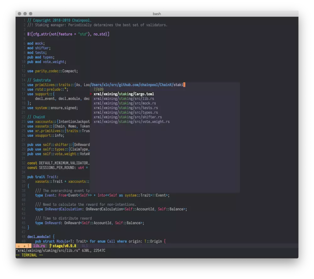 使用 neovim 的浮动窗口让你再次爱上 fzf_liuchengxu_的博客-CSDN博客_vim浮动窗口