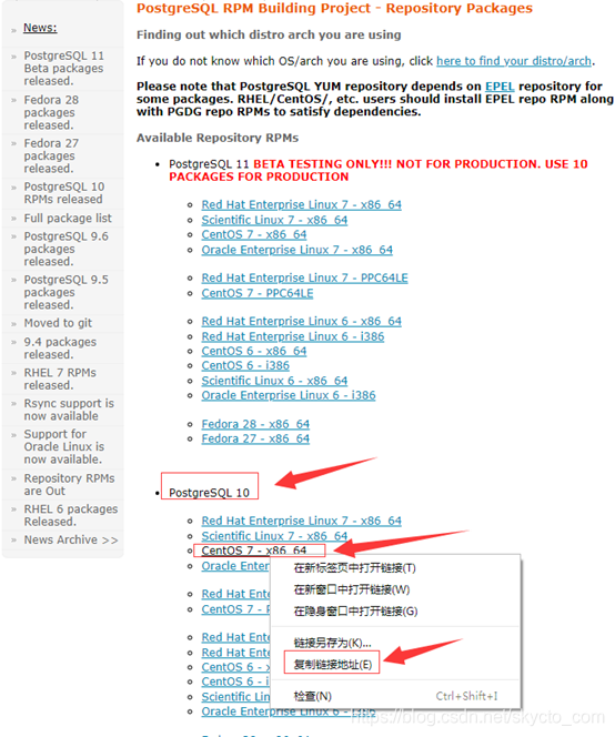 在centos7中安装postgresql94的步骤详解yum Install Postgresql Devel 9426 Csdn博客