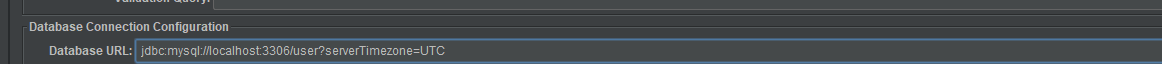 Jmeter连接mysql数据库出错cannot Create Poolableconnectionfactory